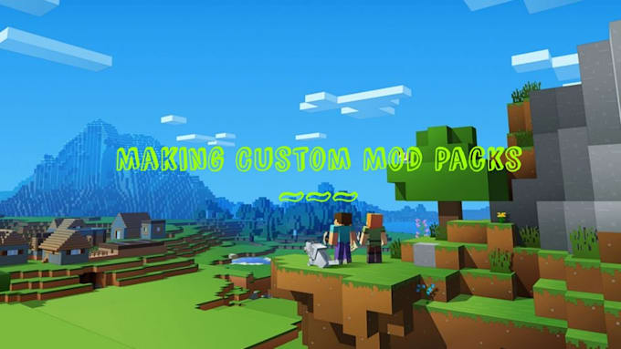 Create you a custom minecraft modpack by Imegar | Fiverr