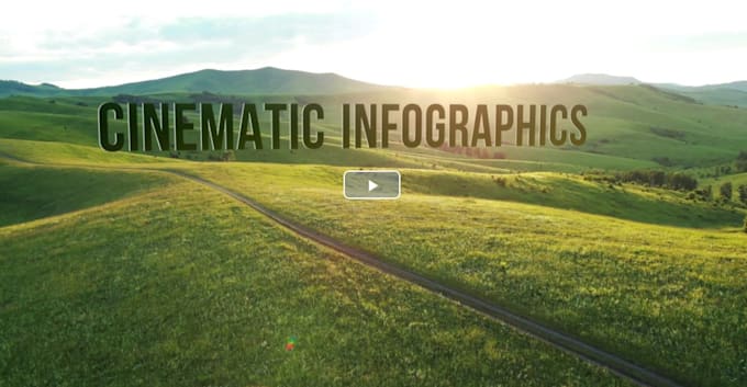Do an epic cinematic infographics video for you by Hanistajor | Fiverr