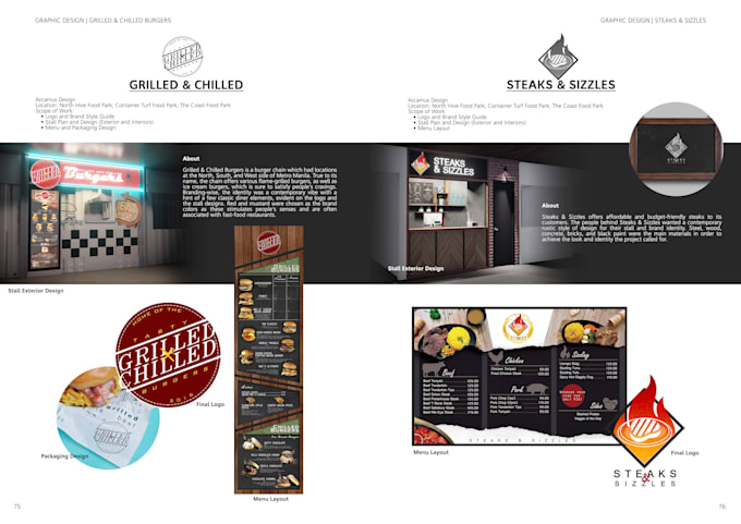 Design a logo that will effectively represent your brand by ...