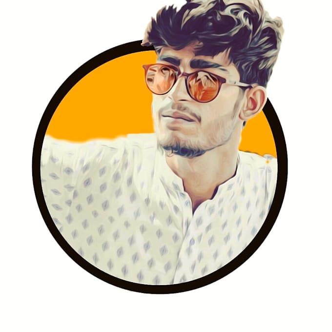 Make a custom profile logo for instagram facebook or twitter by ...