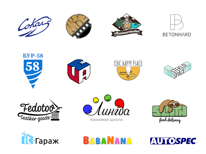 Create a custom vector logo by Ruslancomb | Fiverr