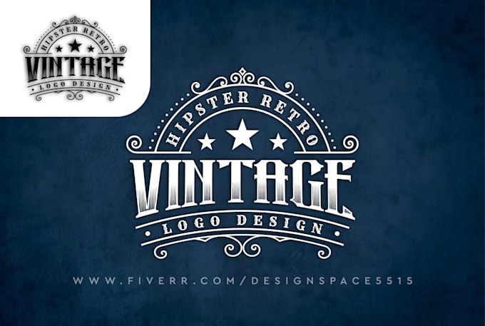 Create vintage, retro, badge or business logo design by Designspace5515 ...