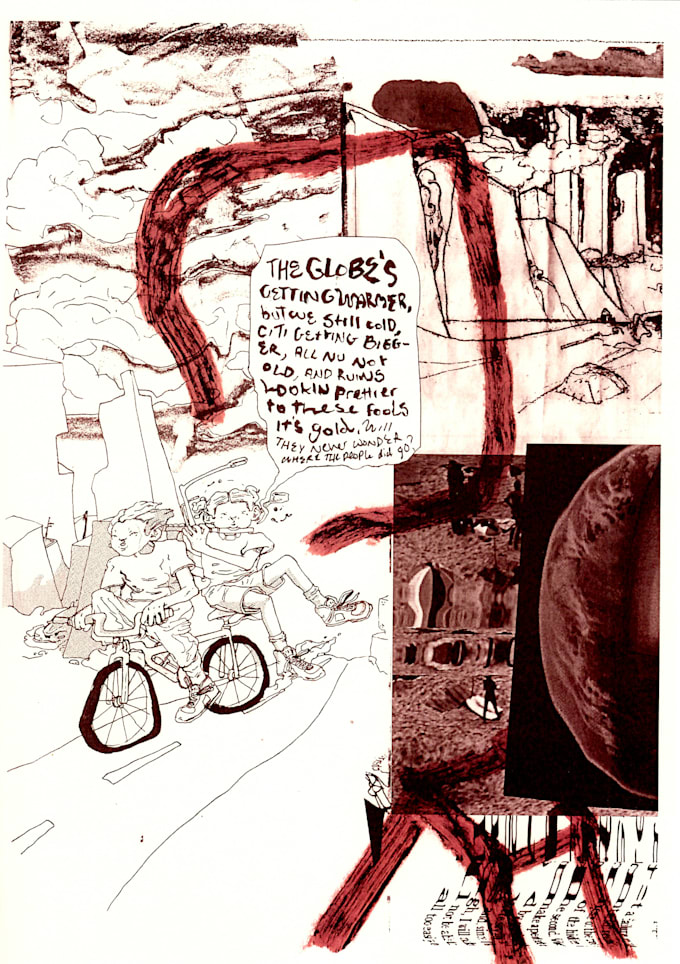 Draw you anything and send you a picture for 5 quid by Zackbottoni | Fiverr