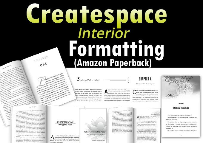 Format your book into createspace by Uniquepublisher | Fiverr