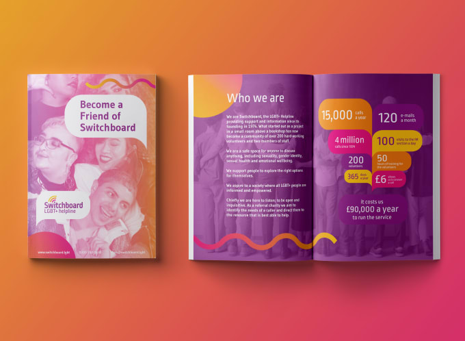 Design a print ready booklet or brochure by Amnesst_design | Fiverr
