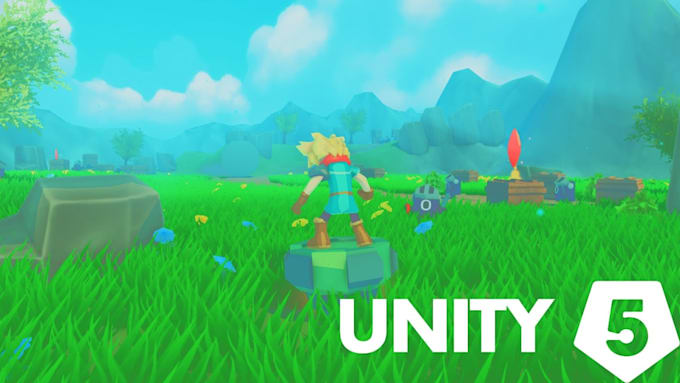 Develop a basic prototype of your game in unity by Naveedh10 | Fiverr