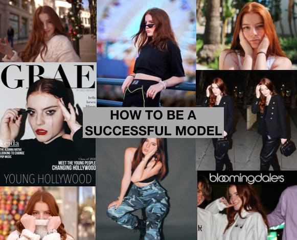 Show you how to start a successful modeling career by Keida02 | Fiverr
