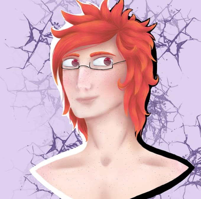 Create character bust portraits by Ranmafan123 | Fiverr