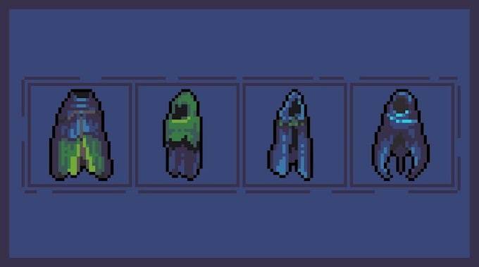 Draw you any scenario, landscape or item in pixel art by Flavioebn | Fiverr