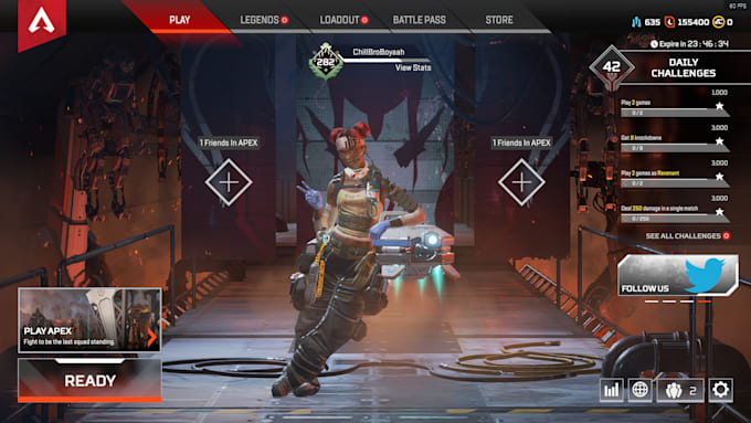 Be your apex legends training ground pc coach for free by Coachinghubs ...