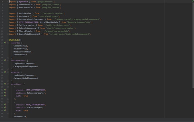 Setup Angular Project Architecture For Your New Project By Nullenigma