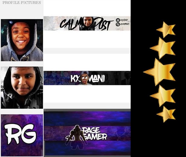 Create a full youtube revamp design by Kymanig | Fiverr