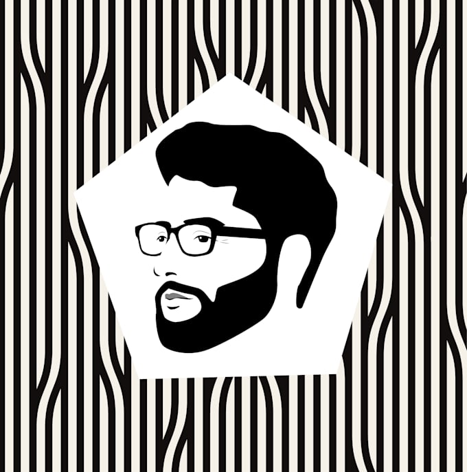 Transform any subject into graphic portraits by Kmcrmy | Fiverr