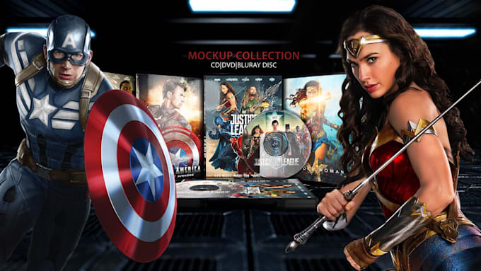 Customize 3d video mockup, software box, box set, dvd, cd cover by ...