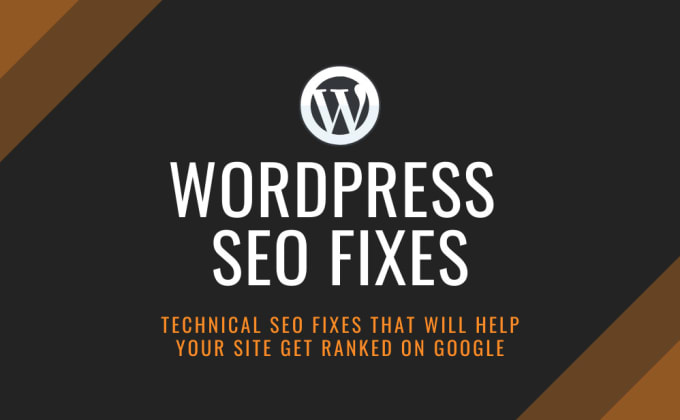 Fix Wordpress Seo Issues To Help It Rank Better By Foziashaheen Fiverr