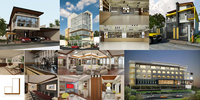 Create 3d modeling, 3d rendering architecture projects by Architectjanzen | Fiverr