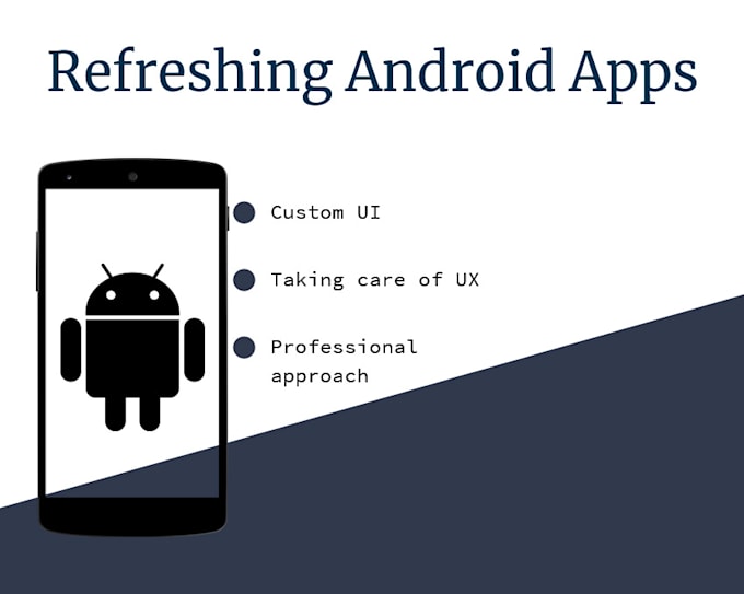 Update user interface in your android app by Brzezinski | Fiverr