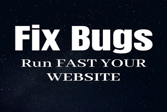 Do Bug Fixing In Html Css Javascript And Responsive Issue In 24hrs By