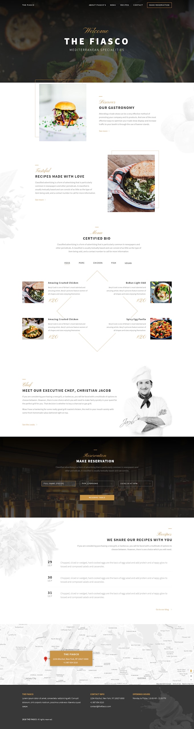 Do html css jquery bootstrap by Yamashhh | Fiverr