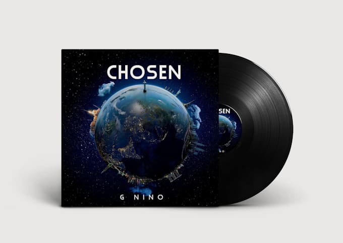 Design a modern album cover or single cover artwork by Alen_creative ...