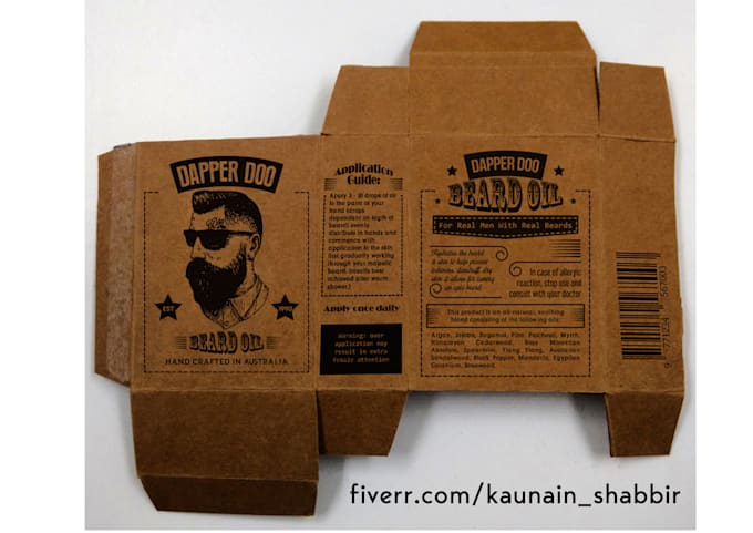 Design attractive recycle box packaging for your amazon store by ...