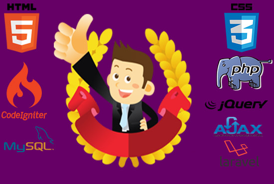 Create Develop Website And Web Application Using Php Codeigniter Laravel By Webgardens Fiverr