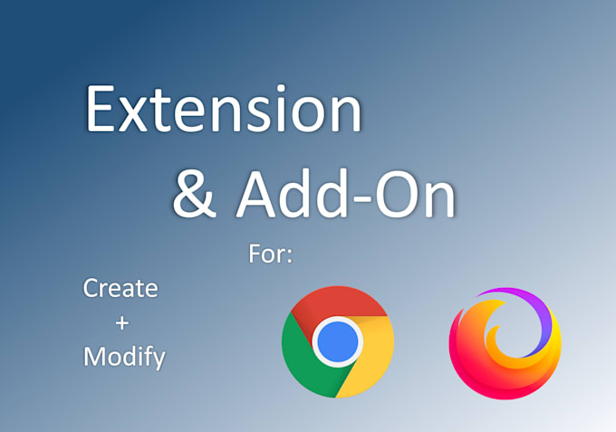 Create chrome and firefox extension by Nvbishr | Fiverr