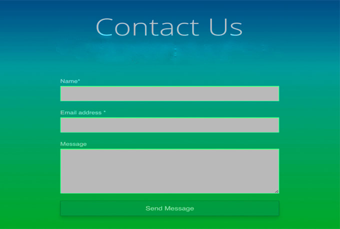 Do contact form html,css by Asanka198 | Fiverr