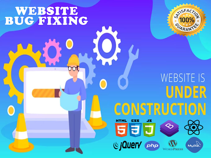 Fix your website errors and bugs by Wehabzaidi | Fiverr