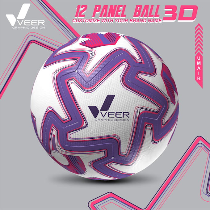 Design for you soccer ball football design for printing by ...