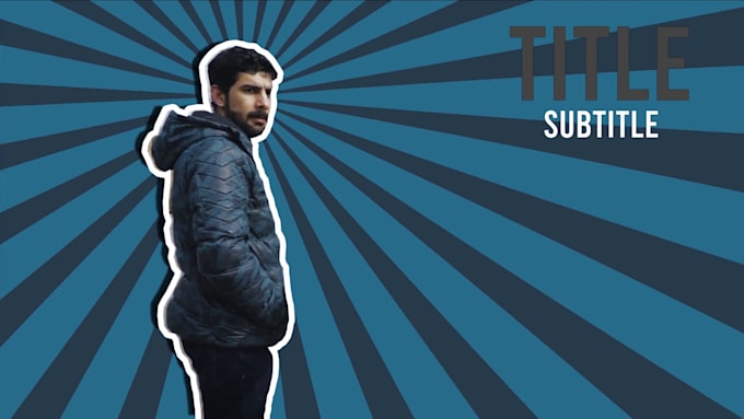 Do a character introduction freeze effect by Soufianechahid | Fiverr