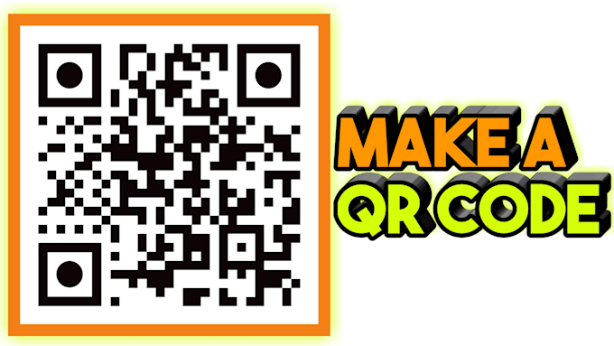 Make a qr code with your logo by Wonderhub98 | Fiverr