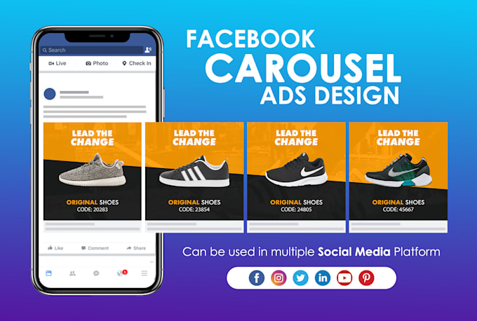 Design creative instagram carousel posts and infographics by ...