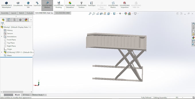Design 3d cad model, cae analysis by solidworks and abaqus by ...