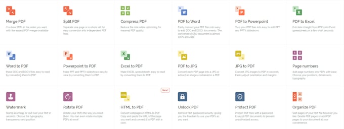 Split, compress,convert, rotate, unlock and watermark pdfs by ...