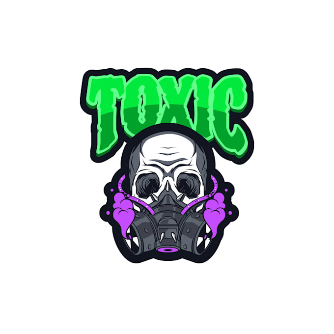 Create basic mascot logo designs with your name or brand by Dalelyon ...