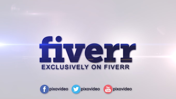 Design this corporate animated logo video intro animation by Pixovideo ...