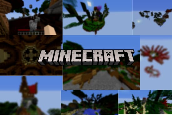 Create a custom minecraft map for you by Sturic1 | Fiverr