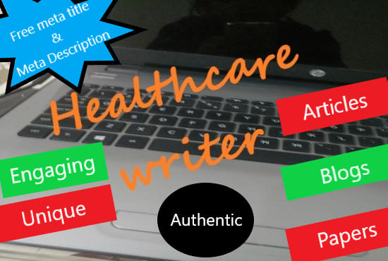 Write quality assured medical articles for you as a dentist by ...