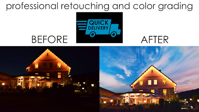 Retouche, color grade, rearrange your photos by Diced_image | Fiverr