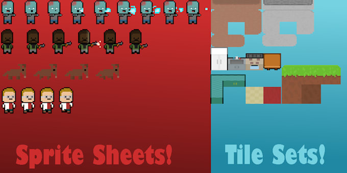 Create tile sets, sprites, ui, and other game assets by Superdavie1 ...