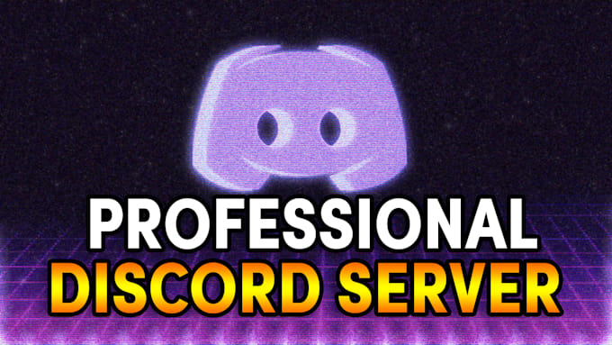 Make a professional discord server within 24 hours by Psilocybn | Fiverr