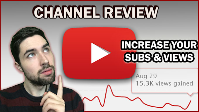 Review your youtube channel to help you improve growth and views by ...