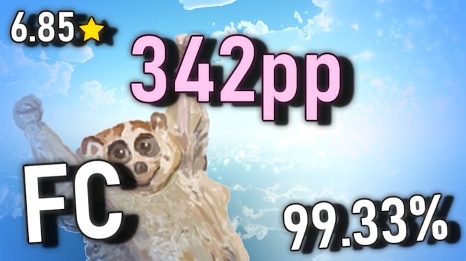 Make you a customized osu thumbnail by Seva_on_osu | Fiverr