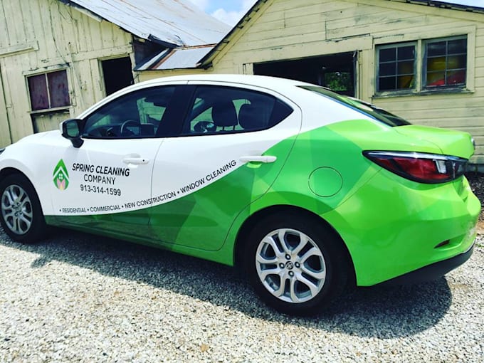 Make an amazing and outclass car, truck, van wrap design by ...