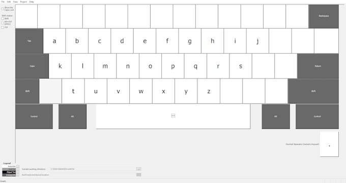 Make you a custom keyboard layout by Daniel_rey | Fiverr
