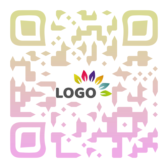 Design a custom qr code with your logo in 12 hour by Webdiscience | Fiverr