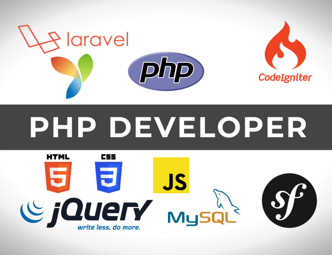 Be Php Laravel Codeigniter Symfony Developer For Your Website Or Application By Harry