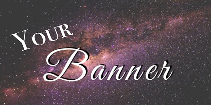 Create a banner for your social media profile by Vaughnbenter | Fiverr