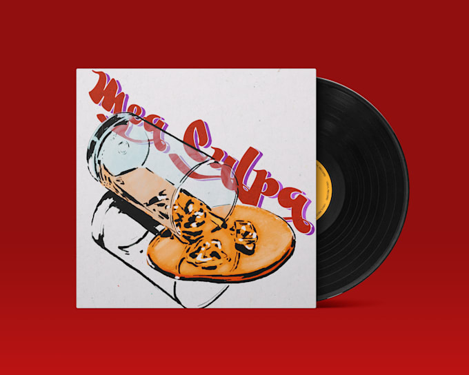 Hand design a custom album cover for you by Shurlandmusic | Fiverr